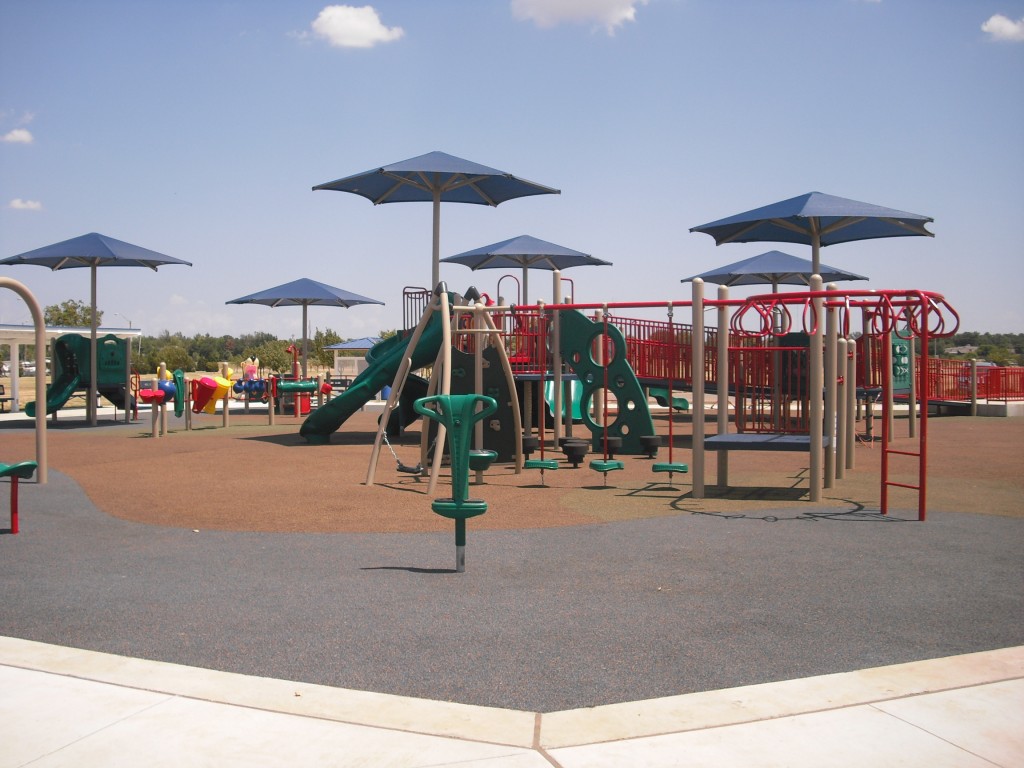Accessible Playgrounds in Oklahoma | Accessible Playgrounds