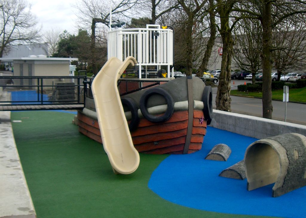 Tug Boat Playground in Richmond | Accessible Playgrounds