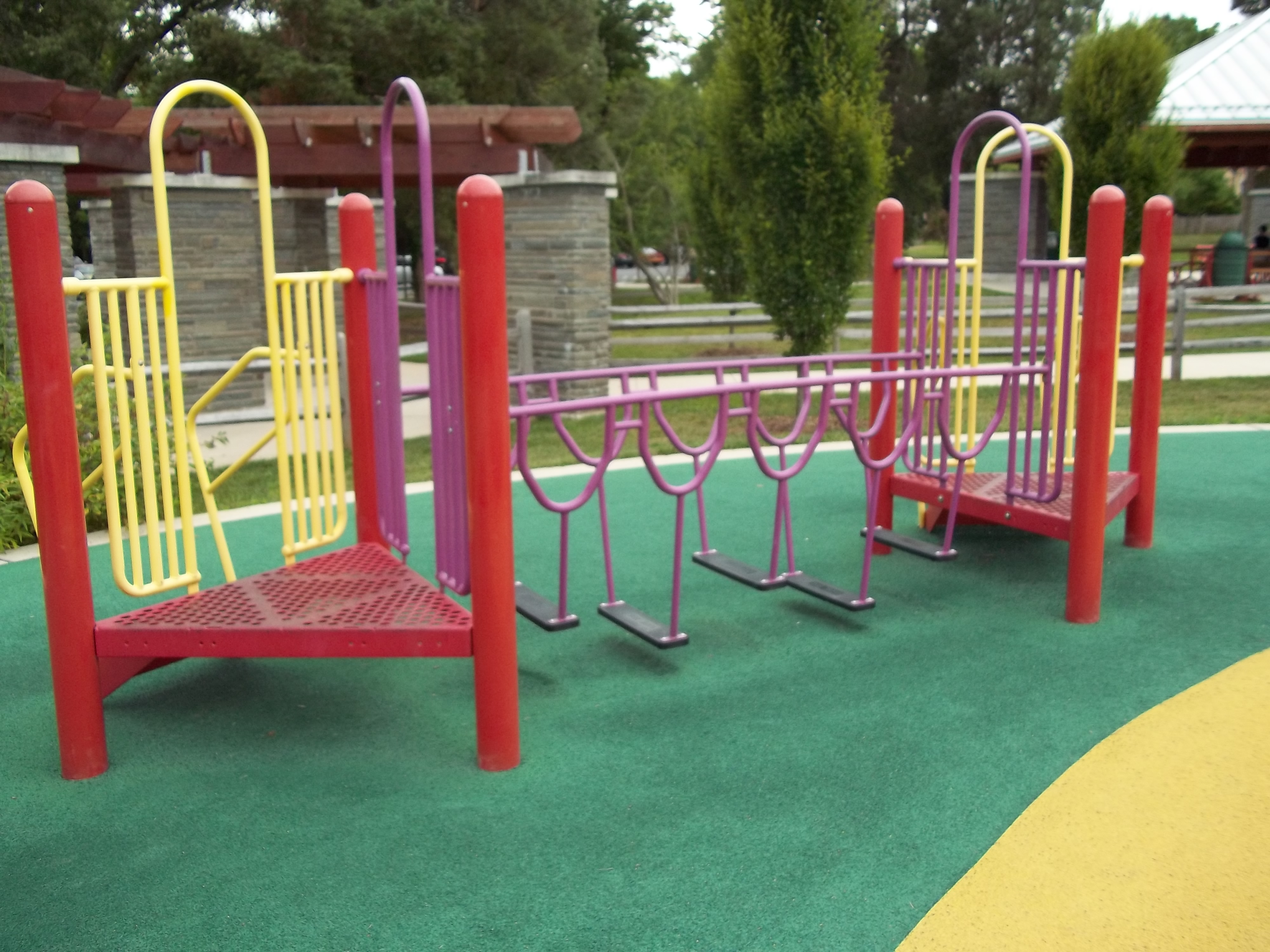 balance beam harder | Accessible Playgrounds