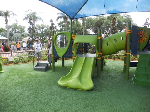 double slide | Accessible Playgrounds