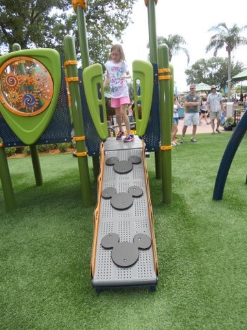 mickey ramp | Accessible Playgrounds