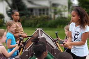 musical instruments | Accessible Playgrounds