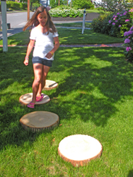 tree cookies | Accessible Playgrounds