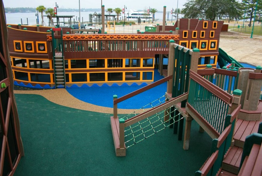 big boat | Accessible Playgrounds