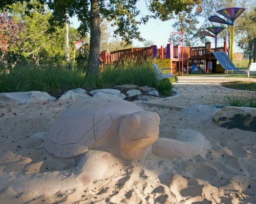 Sand area | Accessible Playgrounds