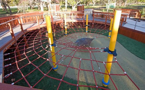 climbing rope | Accessible Playgrounds