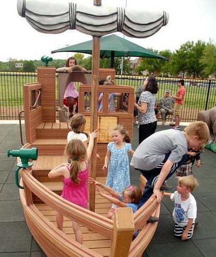 boat | Accessible Playgrounds