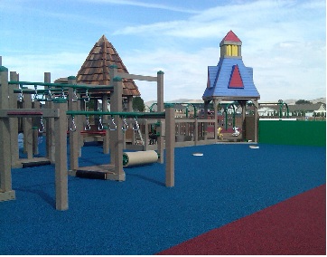 overhead complete | Accessible Playgrounds