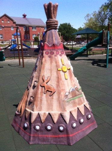 teepee | Accessible Playgrounds