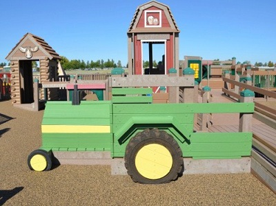 tractor | Accessible Playgrounds