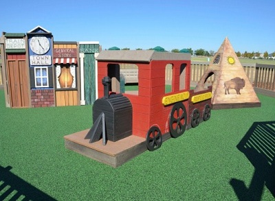train | Accessible Playgrounds