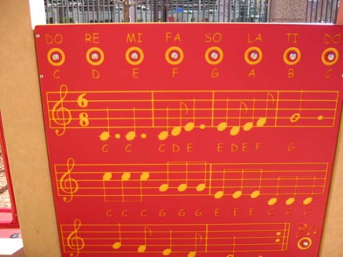 music panel | Accessible Playgrounds