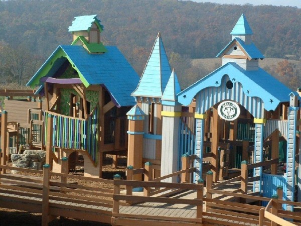 main structure | Accessible Playgrounds