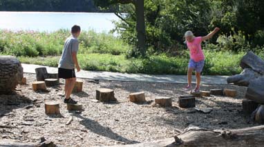 stump jump | Accessible Playgrounds