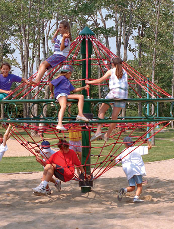 rotating top | Accessible Playgrounds