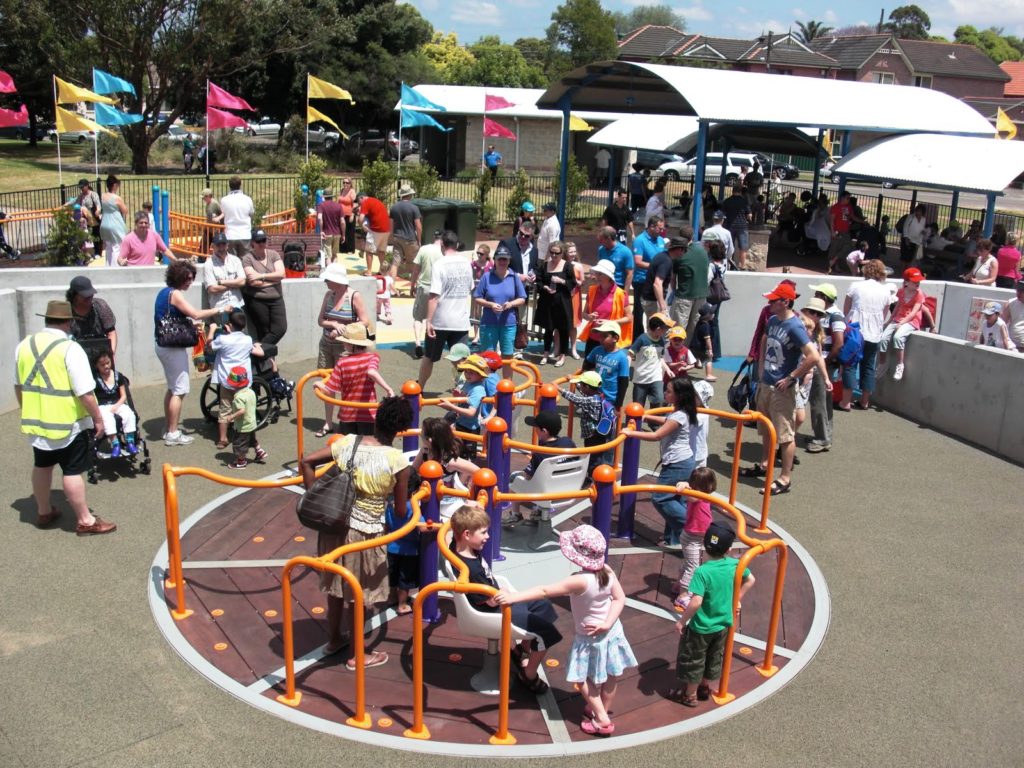Favorite Inclusive Playgrounds | Accessible Playgrounds