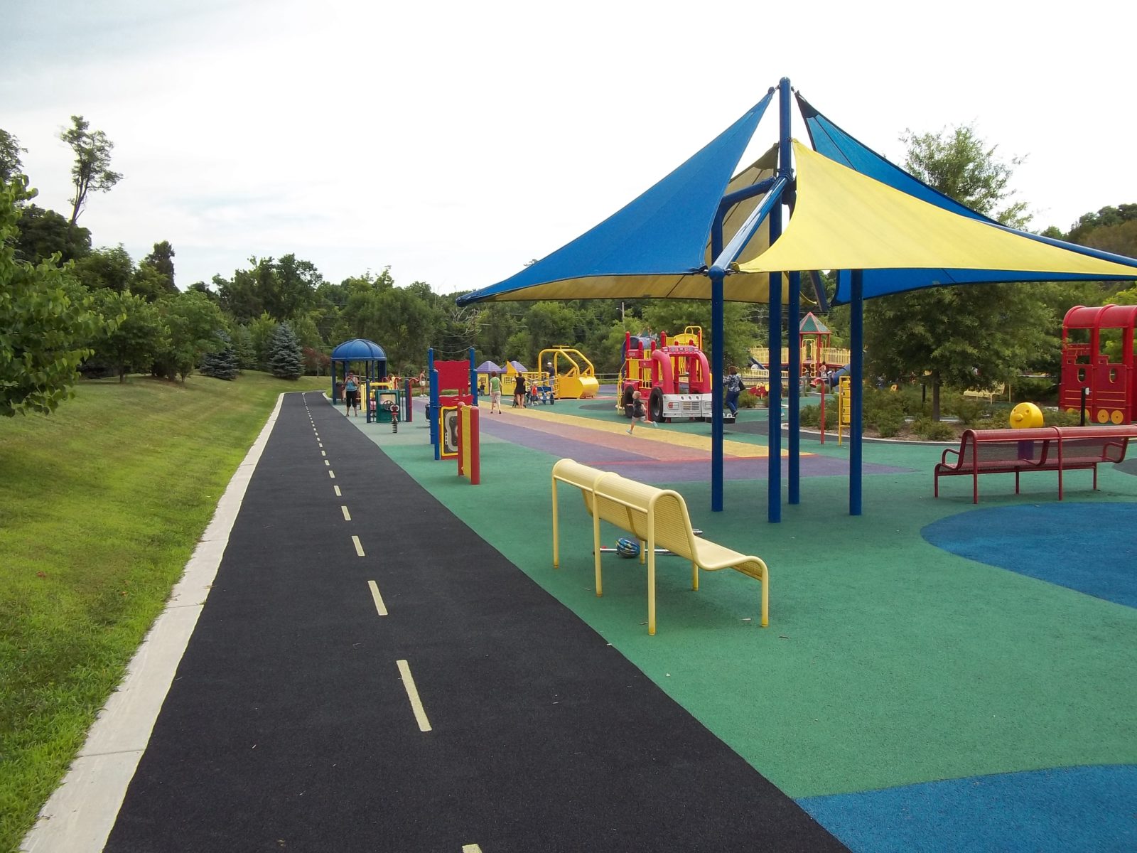 Favorite Inclusive Playgrounds | Accessible Playgrounds